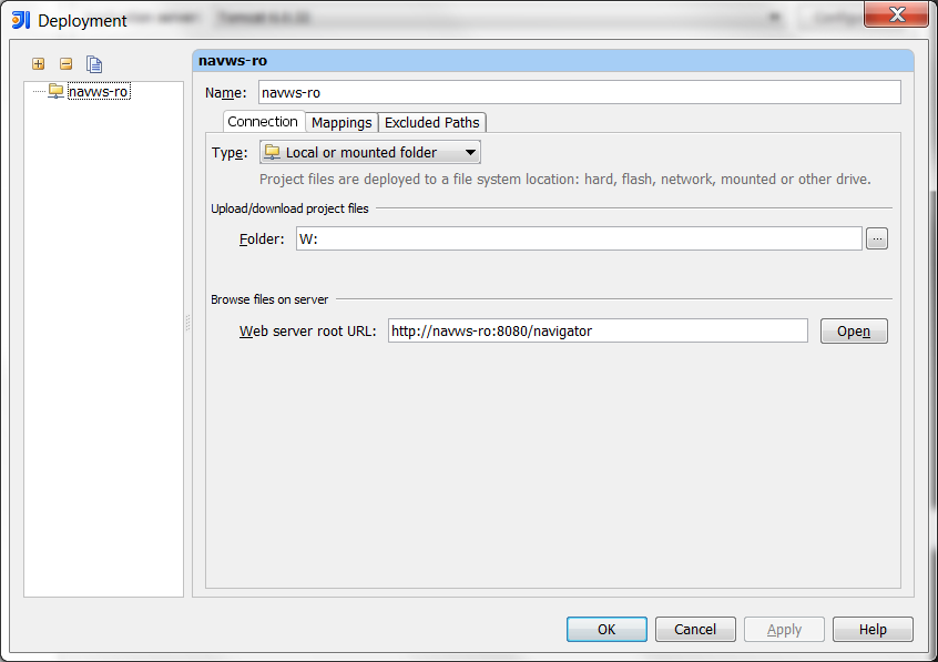 Remote deployment to Tomcat – IDEs Support (IntelliJ Platform) | JetBrains